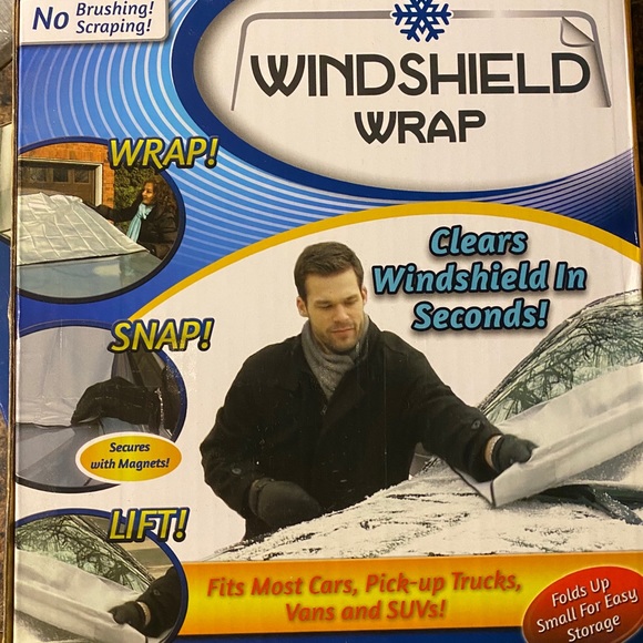 Other | Windshield Wrap | Poshmark